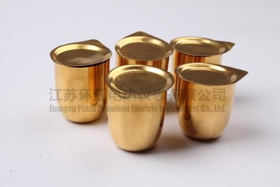Jual Krusibel emas, Au, Gold Crucible with lid, 10 ml - Kab. Tangerang ...