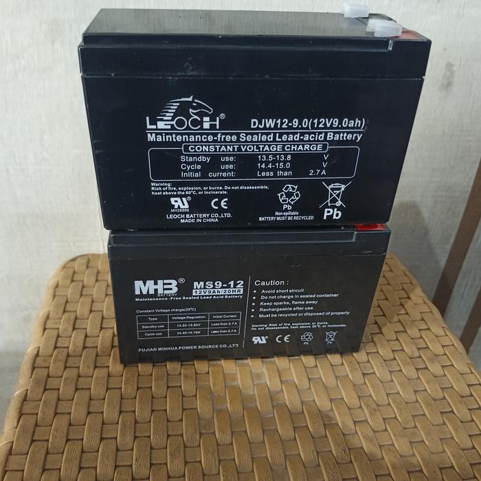 Jual battery ups 12v9 ah - Kota Tangerang - Anugerah battery tangerang ...