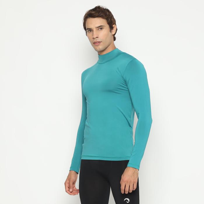 Promo NEW !! Baselayer Waldos Plain Turtle Neck PROMO !! - Hijau Tosca ...