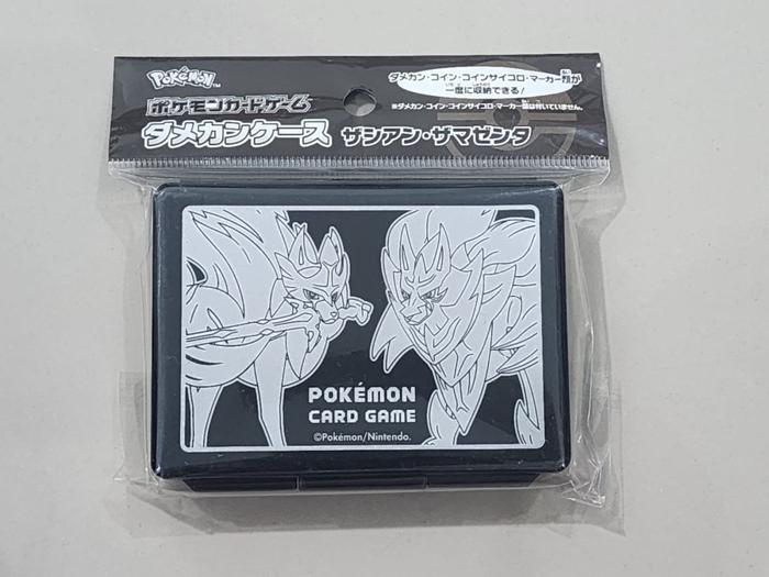 Jual Pokemon Center JPN Damage Counter Case Zacian Zamazenta - Jakarta ...