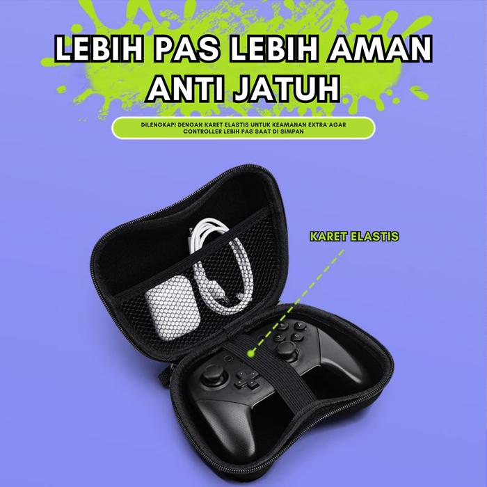 Jual Ps5 Ps4 Switch Controller Case Pouch Foam Bag Tas Joycon Procon Di ...