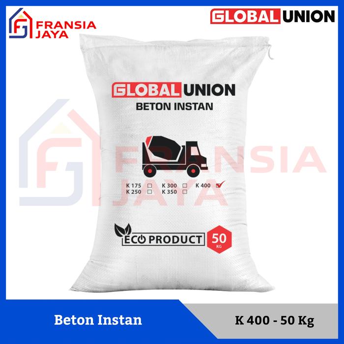 Jual Semen Beton Instant K 400 Kg Ukuran 50 Kg Kolom Praktis Global ...