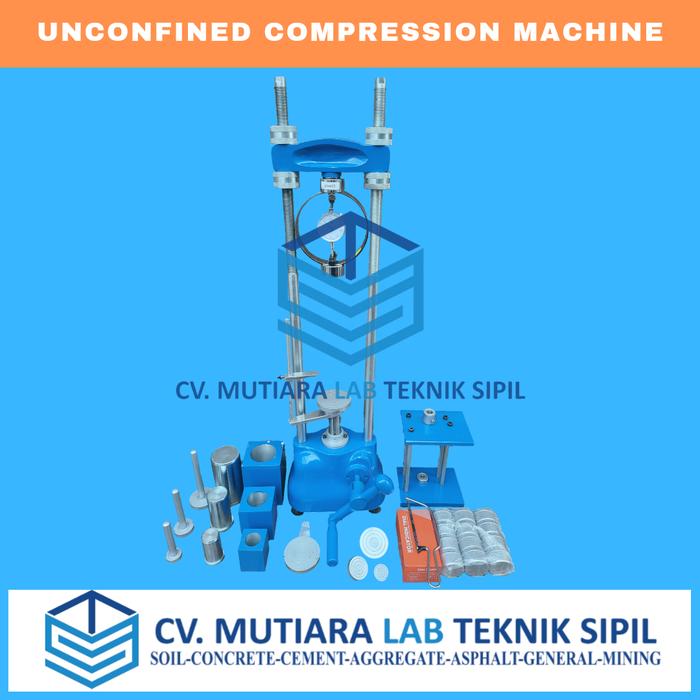 Jual Unconfined Compression Machine Manual - Kota Cimahi - MUTIARA LAB ...
