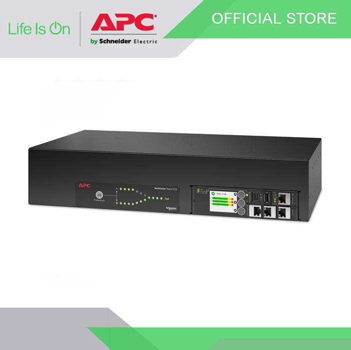 Promo Rack ATS APC AP4424A 230V 32A IEC 309 in (16) C13 (2) C19 out ...
