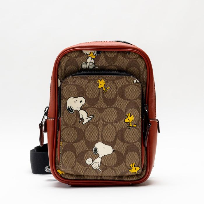 Jual Peanuts Track Pack 14 In Signature Canvas With Snoopy Woodstock ...
