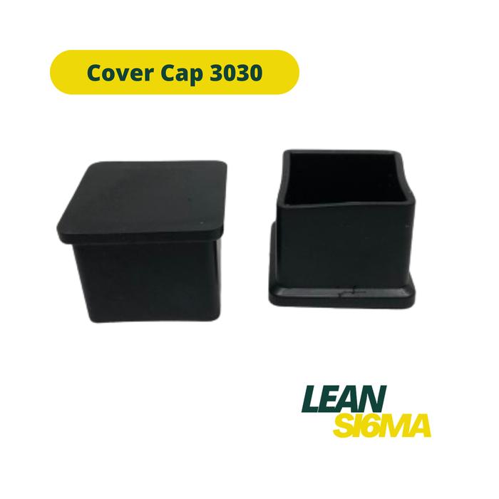 Jual Foot Rubber Pad Aluminium Profile End Cap Kaki Karet 2020 3030 4040 - 3030 - Jakarta Barat ...