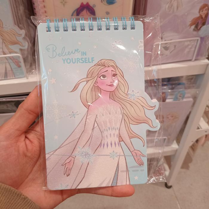 Jual Buku Tulis Catatan Miniso - Disney Frozen 2.0 Figure Wire-bound ...