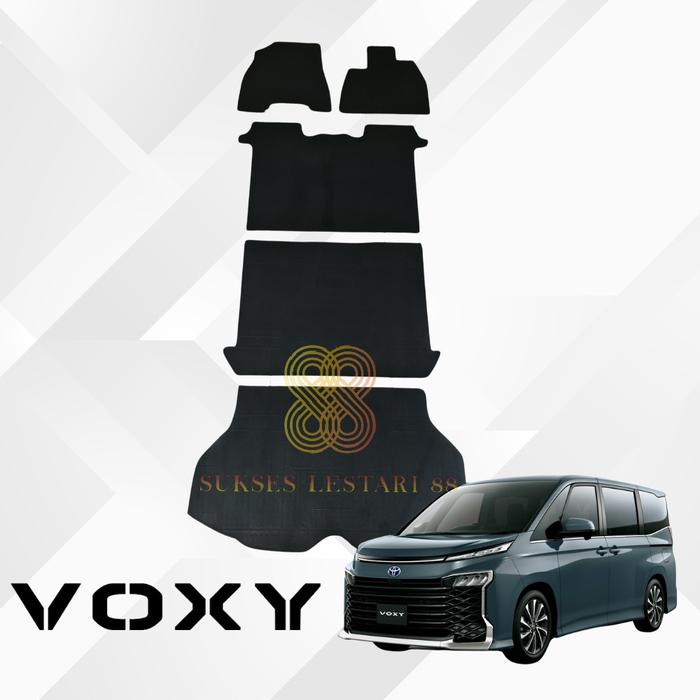 Jual Karpet Mobil Toyota All New Voxy Logo - Jakarta Barat - Sukses ...