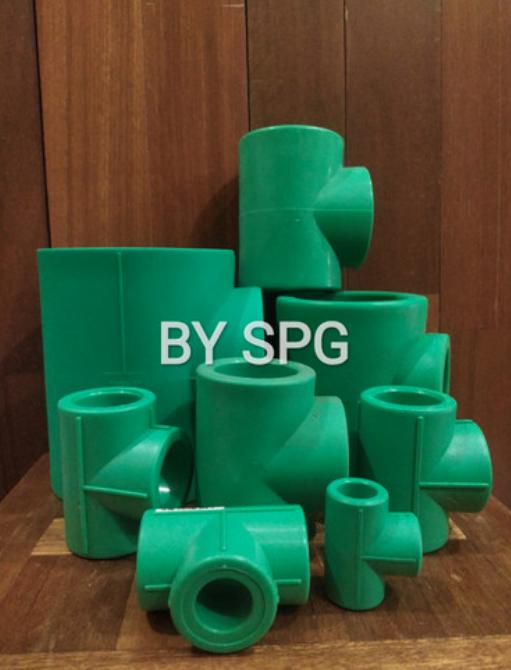 Jual TEE PPR TORO PN-25 TEE PPR FITTING PIPA - 4X3" - Kab. Badung ...