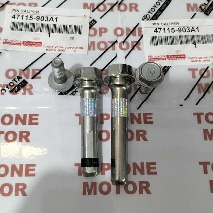 Jual BAUT CALIPER PIN PEN KALIPER ASLI TOYOTA INNOVA REBORN 1SET ORIGINAL - Jakarta Utara ...