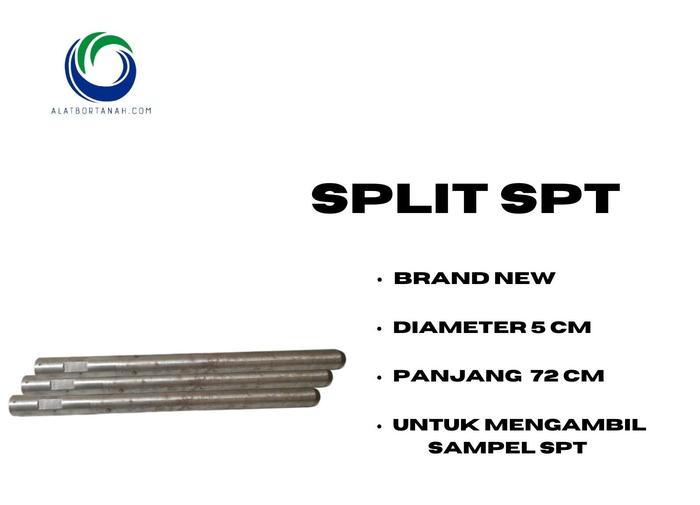 Jual Split Barrel Sampler/Split SPT Untuk Sample Tanah - Kota Tangerang ...