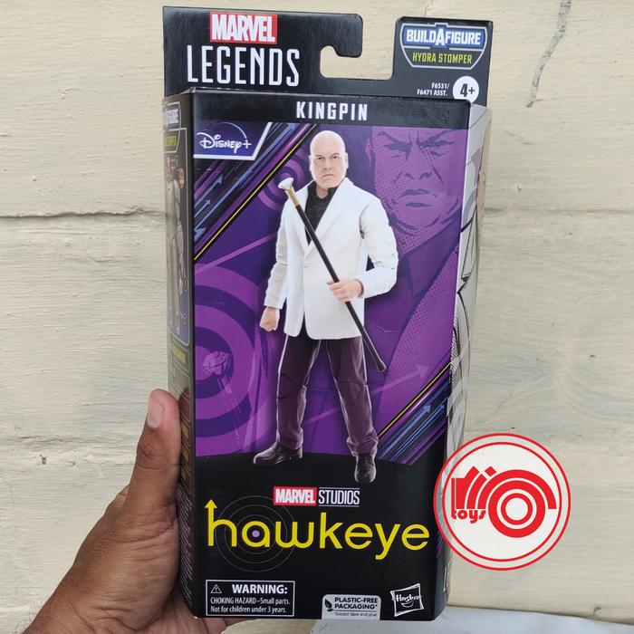 Jual Marvel Legends Kingpin Series Hawkeye - Kab. Belitung - Rino Toys | Tokopedia