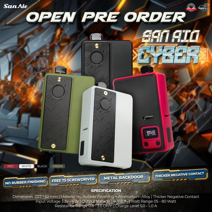 Promo SAN AIO CYBER 100% AUTHENTIC Cicil 0% 3x - Kota Bandung - Gembel ...