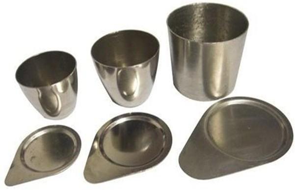 Jual Krusibel Nikel, Ni, Nickel Crucible with lid, 100 ml - Kab ...