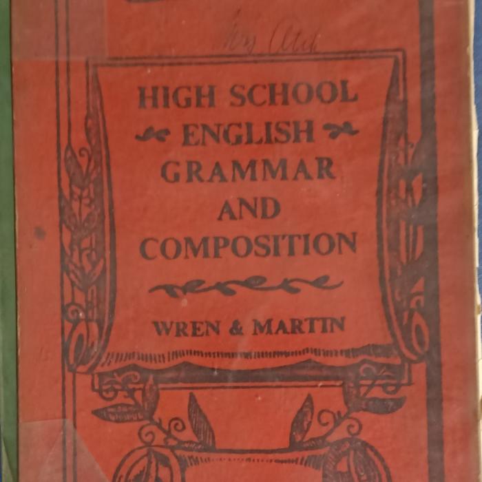 Jual Buku Bekas Layak Pakai High School English Grammar And Composition - Jakarta Timur - Java ...