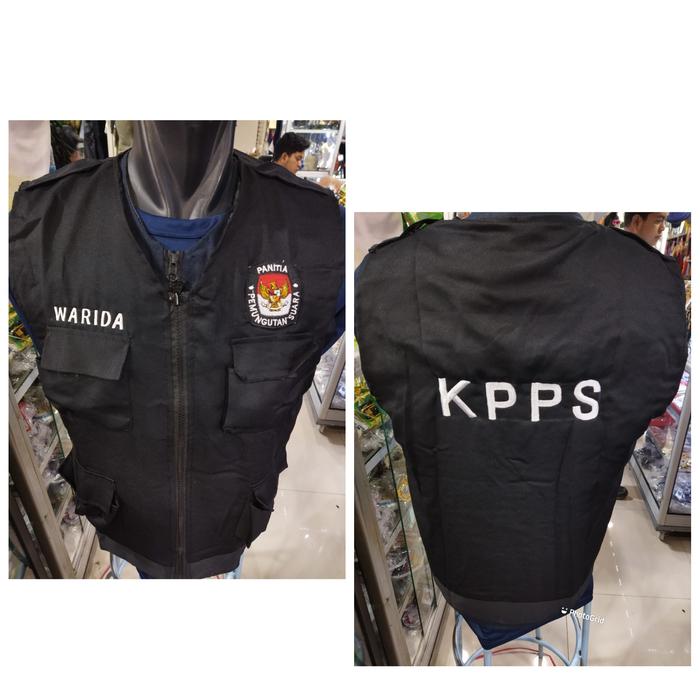 Jual rompi kpps bordir lengkap - Jakarta Pusat - pd asri | Tokopedia