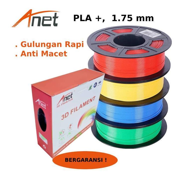 Promo Filament Filamen PLA Printer 3D banyak pilihan warna - Jakarta ...