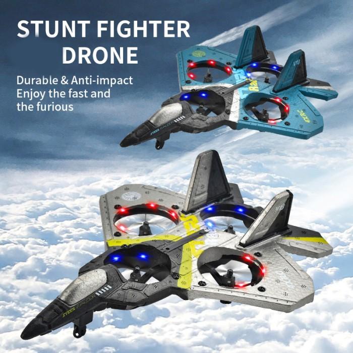 Jual RC Plane Pesawat Drone Quadcopter Jet Fighter VTOL LC222 Mainan ...