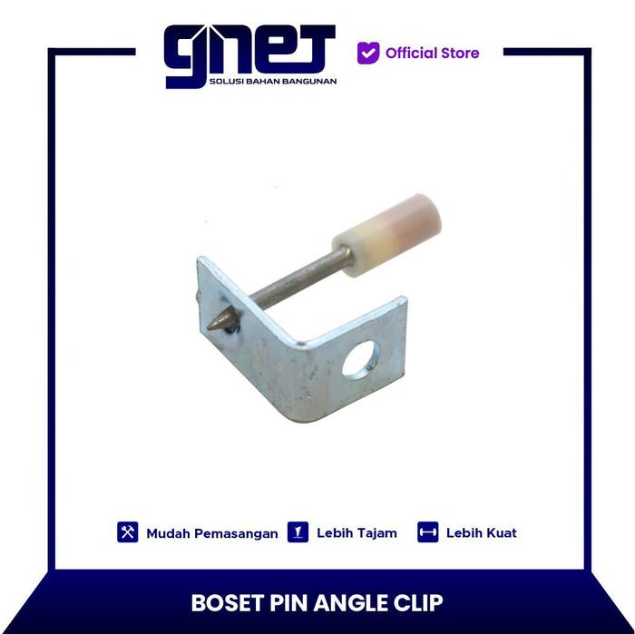 Jual BoSET PIN Angle Clip | Paku Tembak Beton - Kab. Tasikmalaya - GNET ...