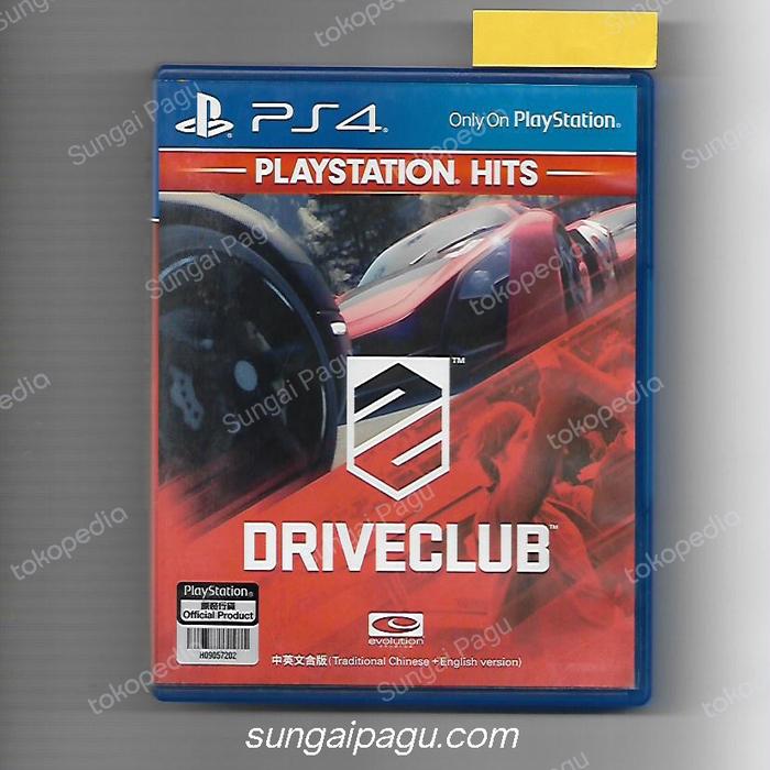 Jual Drive Club - Driveclub - Kaset Game PlayStation PS4 PS5, CD DVD or ...