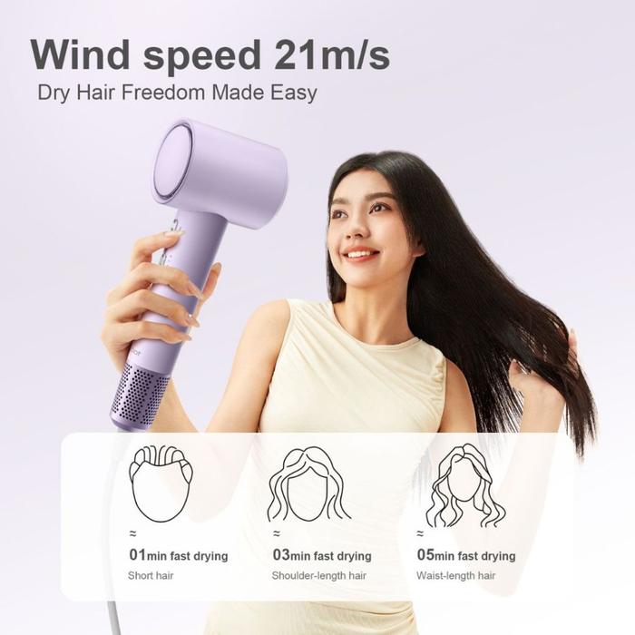 Jual New Airbot Aria Lite High Speed Hair Dryer | 2 Mins Fast Drying Di ...