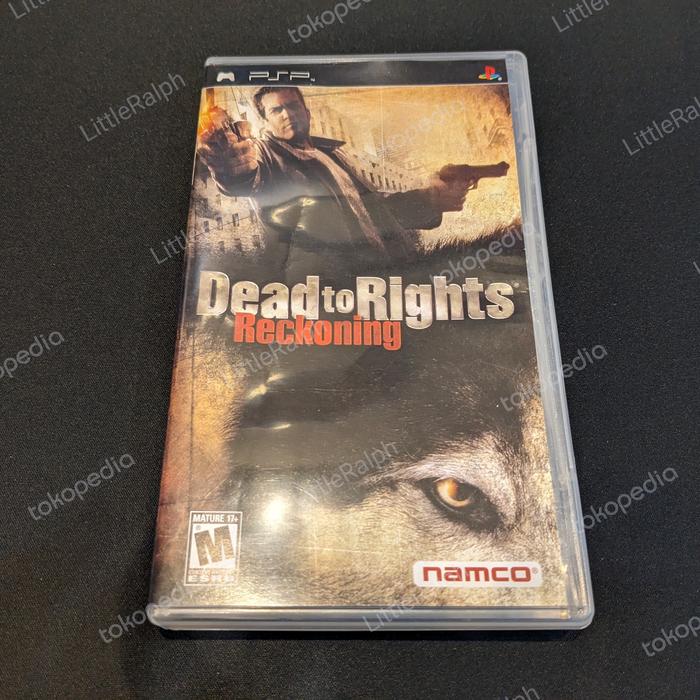 Jual UMD PSP Original Dead To Right Reckoning Reg 1 USA Rare - Jakarta ...