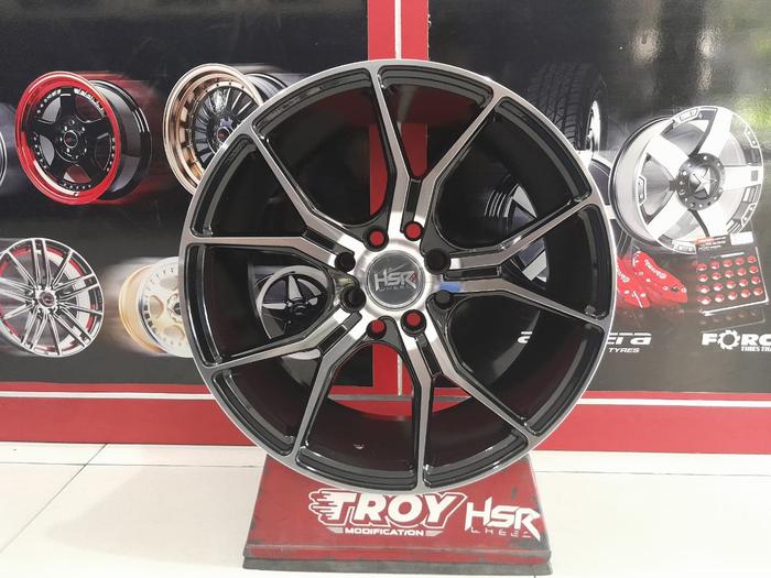 Jual Velg R16 HSR VOODOO 59783 Hole 4x100-114,3 Mobil Avanza,Sigra,Brio,Dll - Kota Bengkulu ...
