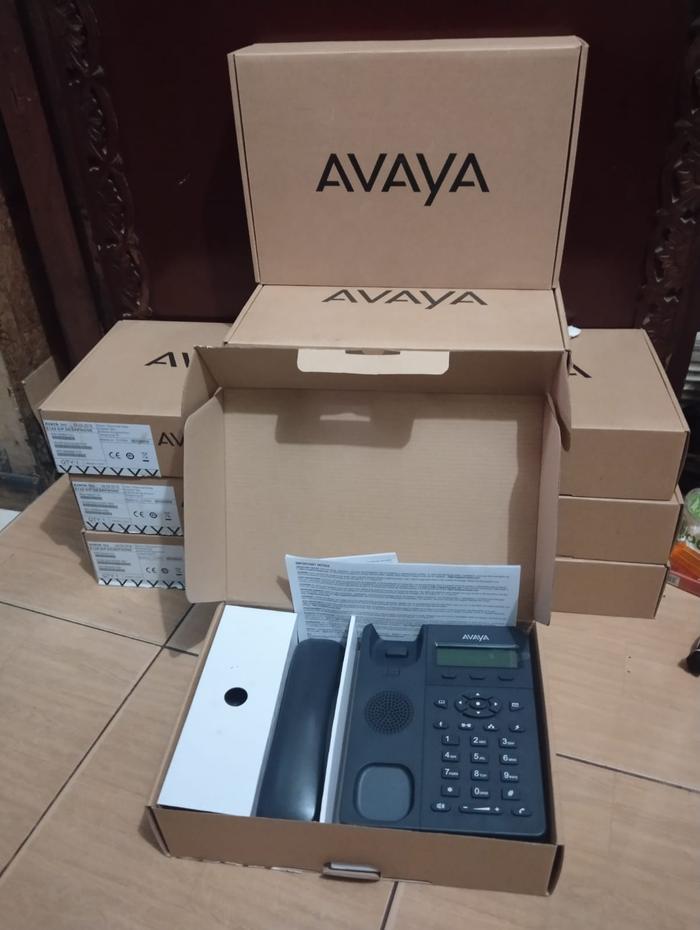 Jual Avaya Deshphone model sip e129 kondisi Gress ready barang 16 unit ...