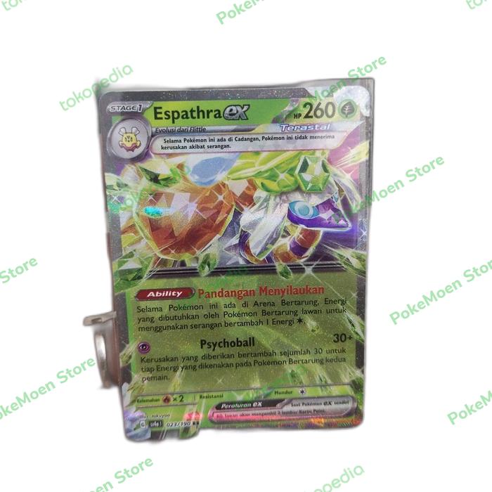 Jual Espathra EX - Pokemon TCG Indonesia - Kota Surabaya - PokeMoen ...
