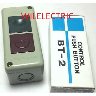 Jual control box push button bottom BT2 ON-OFF BT 2 BT-2 - Kota Surabaya - wilelectric | Tokopedia