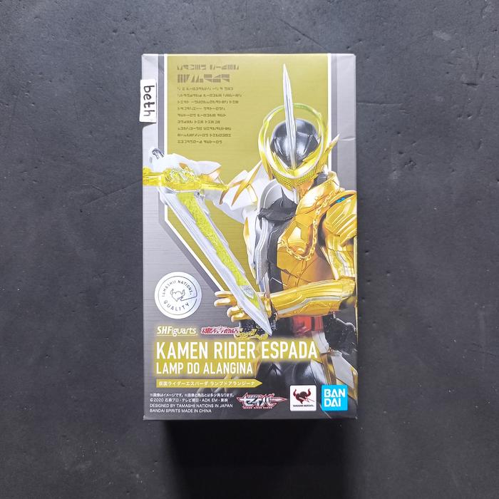 Jual SHF Espada Lamp do Alangina Bandai Kamen Rider Saber (not ...