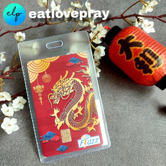 Jual Kartu Flazz BCA Gen 2 ORI CNY IMLEK Shio Dragon/etoll emoney/Kartu ...