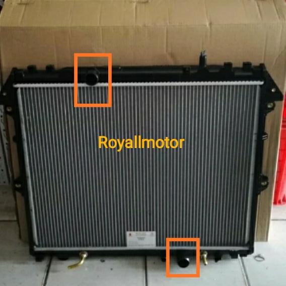 Jual RADIATOR TOYOTA INNOVA DIESEL \ FORTUNER DIESEL [ MATIC ] ORIGINAL ADR - Kab. Serang ...