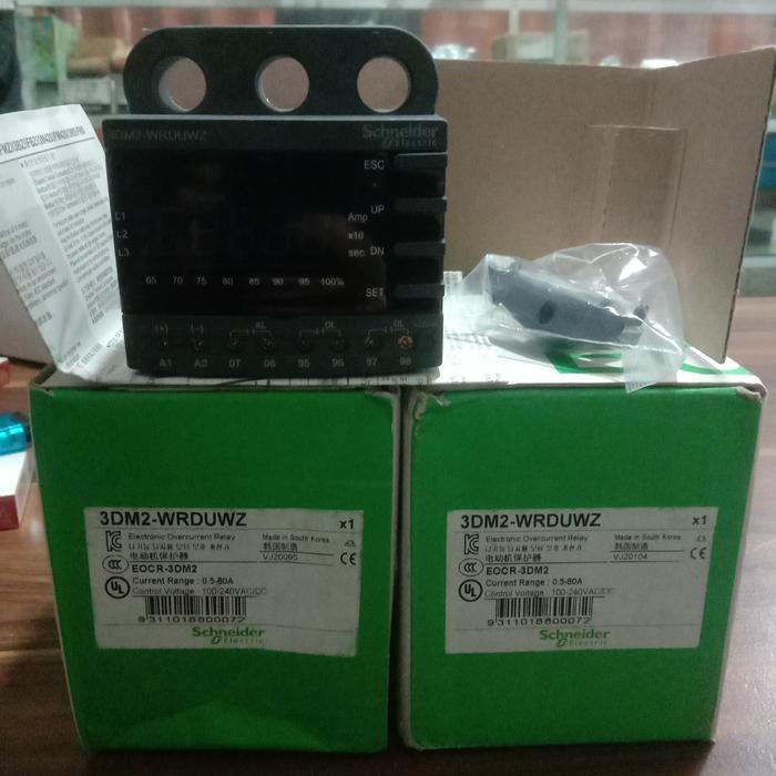 Jual 3DM2-WRDUWZ Schneider Electronic OverCurrent Relay Schneider EOCR-3DM2 - Kota Bandung ...