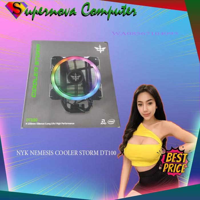 Jual NYK Nemesis Cooler Storm DT100 - Jakarta Pusat - Supernova Computer HARCO | Tokopedia