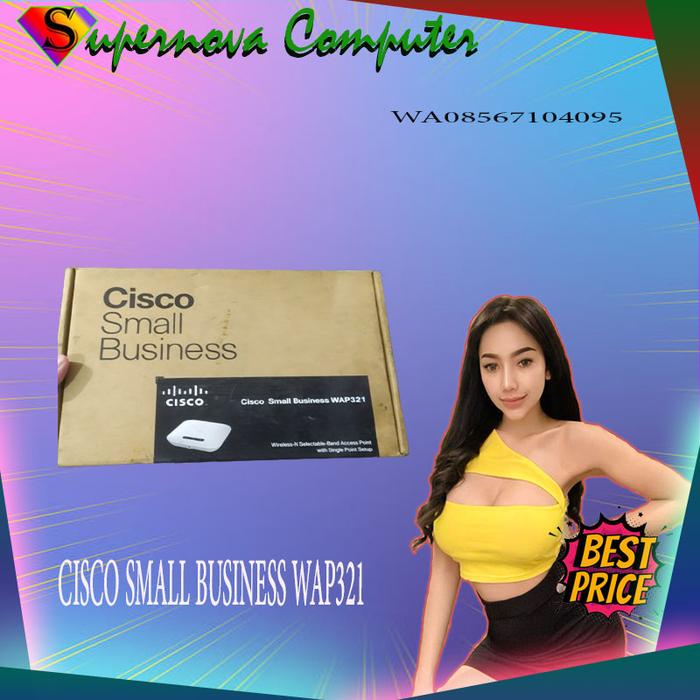 Jual CISCO SMALL BUSINESS WAP321 - Kota Depok - Supernova Computer HARCO | Tokopedia