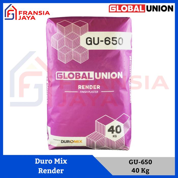 Jual Semen Mortar Render Plester Halus Acian GU 650 Uk. 40 Kg Global ...