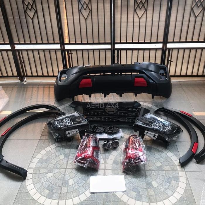 Jual BODY KIT NAVARA NP300 FACELIFT - Jakarta Pusat - AERO 4X4 | Tokopedia