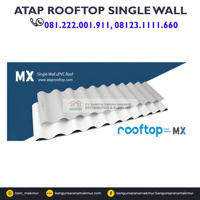 Jual ATAP PVC ROOFTOP SINGLE LAYER GR DAN MX - Kota Surabaya ...