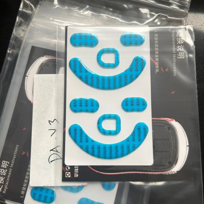 Jual Tbtl Ptfe Gaming Mouse Feet / Glide Mouse - Atlantis Di Seller ...