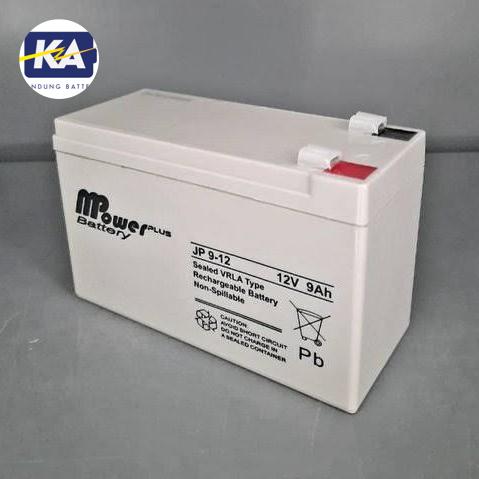 Jual Aki accu baterai kering VRLA Mpower 12v 9ah 12 v 9 ah JP9-12 ...