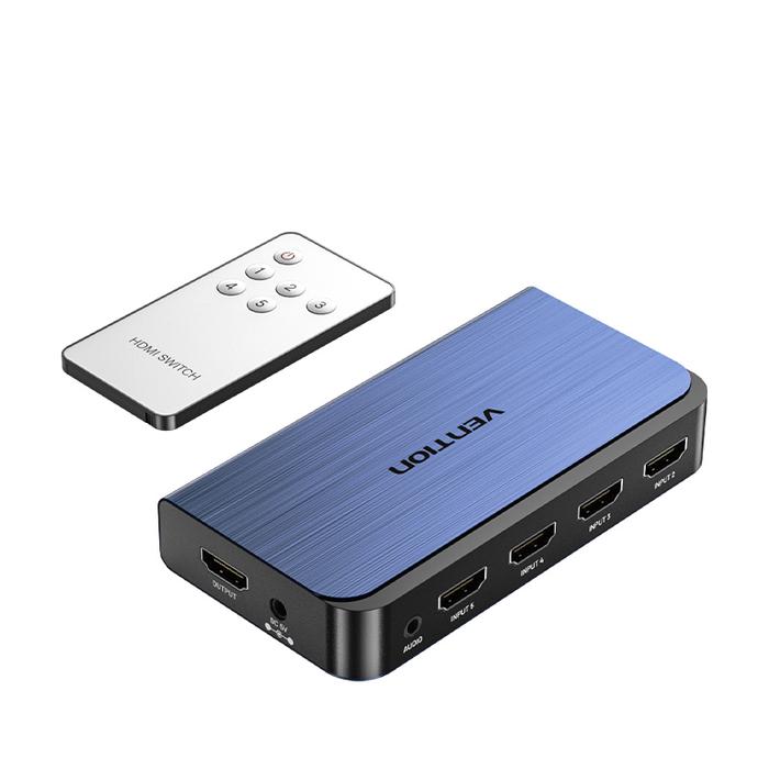 Jual Vention ACD HDMI Switcher 5 input 1 Output - AKD - Kota Semarang ...