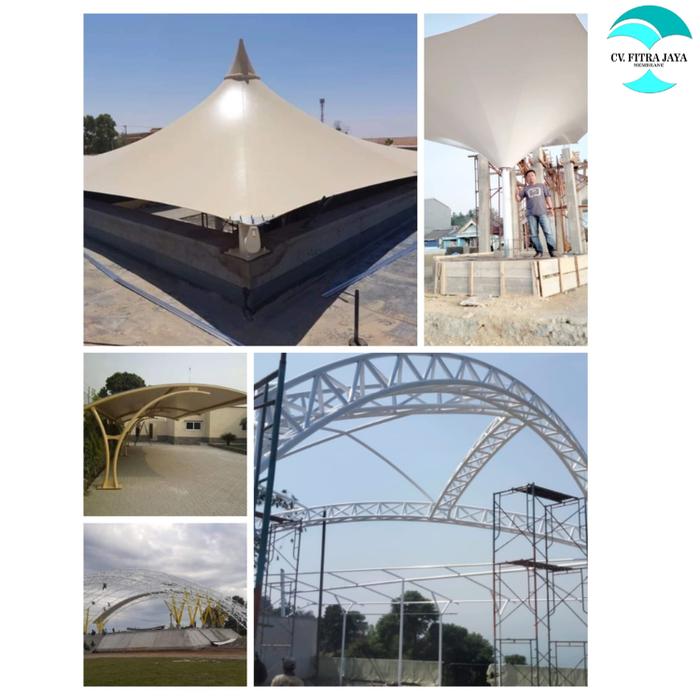 Jual kanopi membran/ atap canopy membrane jakarta murah berkualitas ...