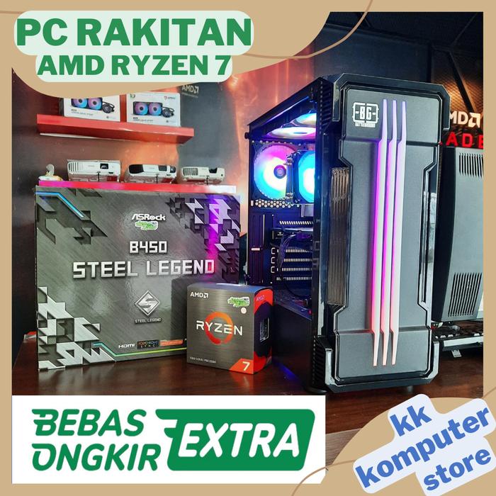 Jual PC DESIGN AMD RYZEN 7 5700X |32GB RAM | M2 512GB PC RAKITAN DESIGN - Kota Bandung - kk ...