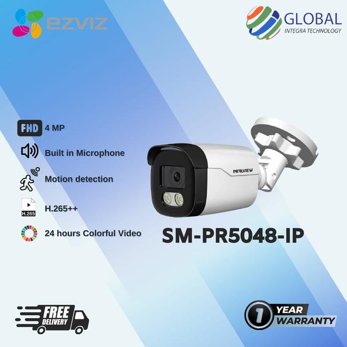Jual Proview SM-PR5048-IP - Kota Banjarmasin - Global Integra Tech ...