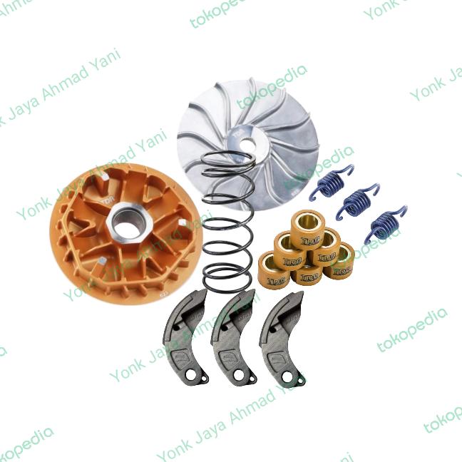 Jual PAKET CVT AKSELERASI TDR + KANVAS OTO DAYTONA PCX 150/160 ADV 150/ ...