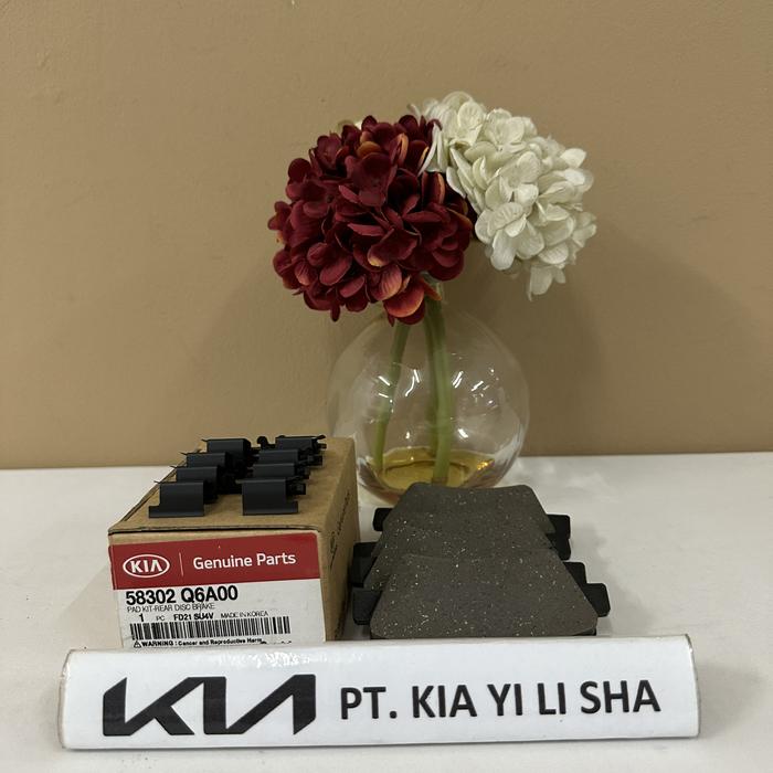 Jual PAD KIT REAR DISC BRAKE - KIA SELTOS - KIA GENUINE PARTS - Jakarta ...