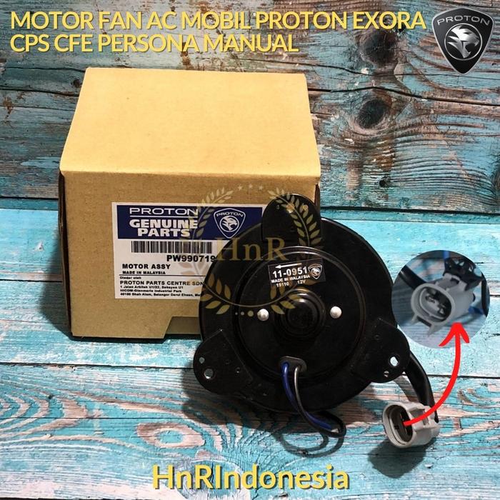 Jual MOTOR FAN AC PROTON EXORA CPS CFE MOTORFAN PROTON Persona manual ...