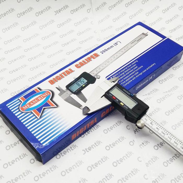 Jual SIGMAT DIGITAL 8" - JANGKA SORONG UKUR DIGITAL 0 - 200MM / 8 INCH ...