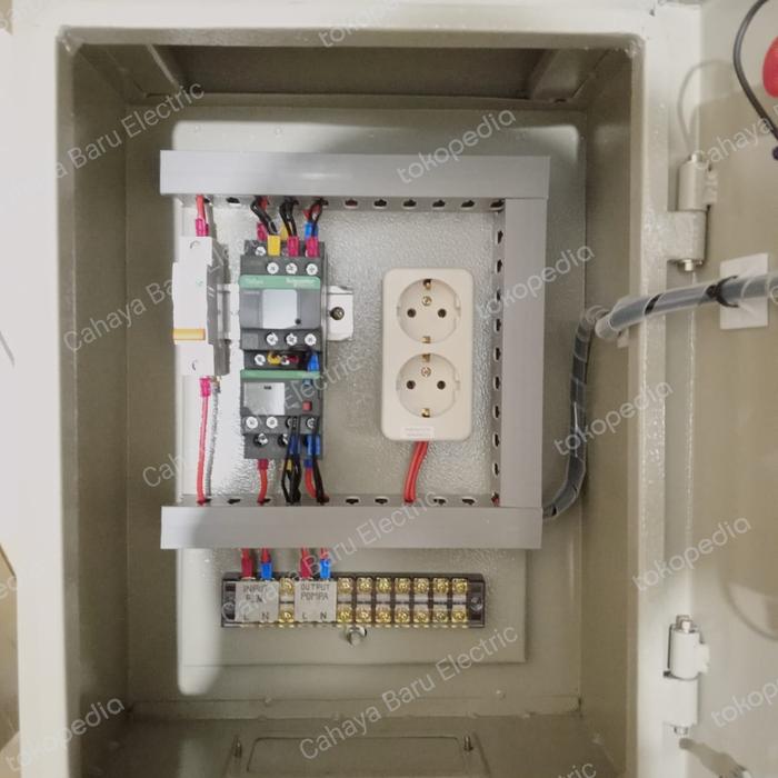 Jual Panel Pompa Dol 0,75 Kw 1 HP 1 Phase Panel Outdoor - Kab ...
